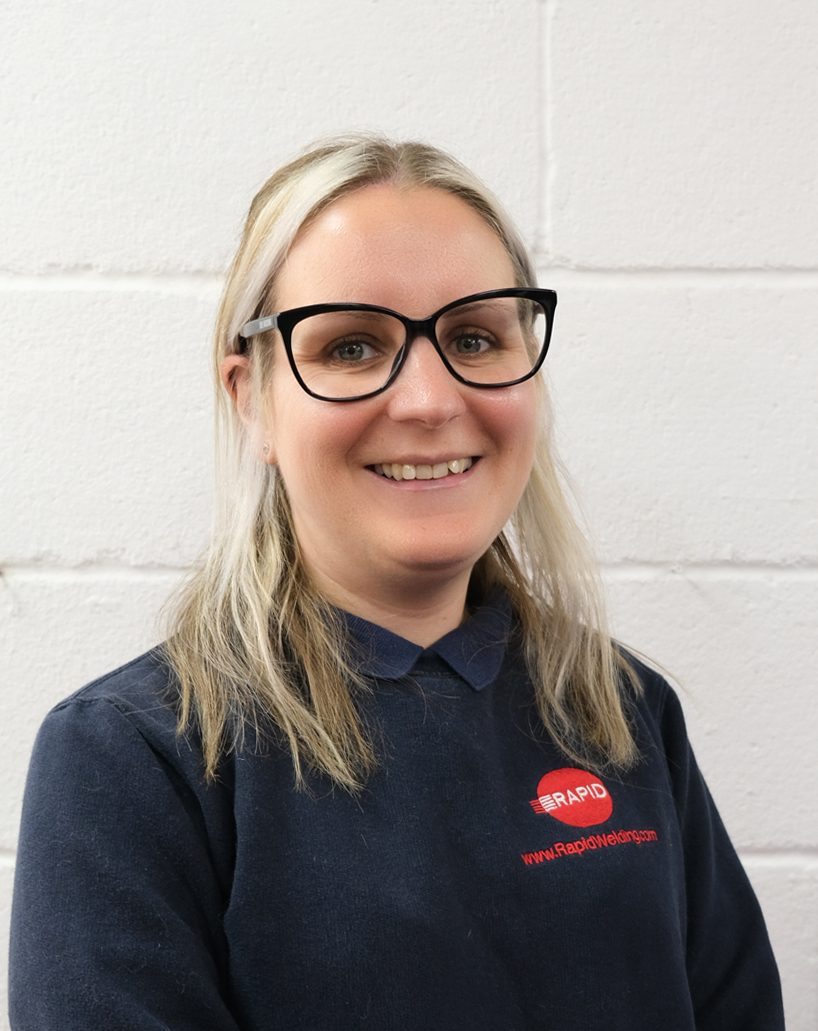 Meet the team: Sam Thomson, Account Assistant - Rapid Welding Blog