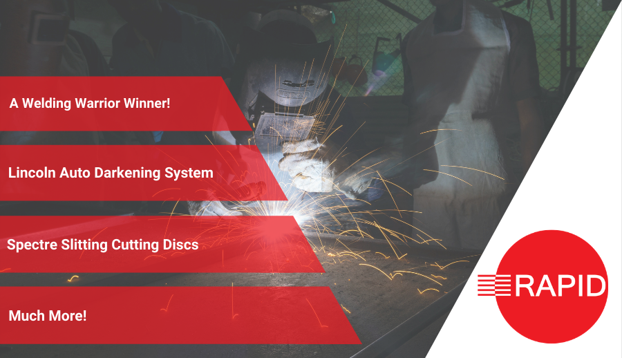 Welcome to the Rapid Newsletter (June 2021) - Rapid Welding Blog