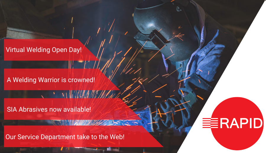 Welcome to the Rapid Newsletter (August 2021) - Rapid Welding Blog