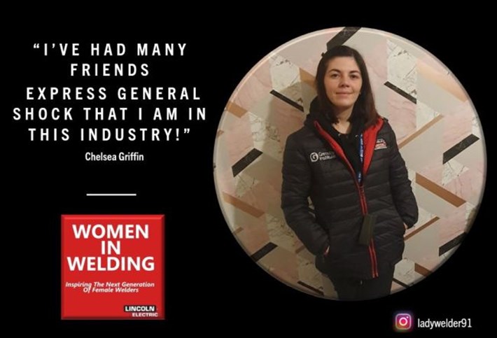 Lincoln Electric UK Announce Their New Women in Welding Ambassadors ...