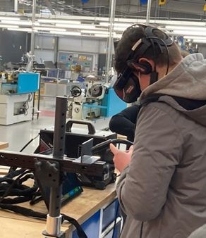 CECAMM Open Day - Update on Lincoln Electric VR Welding System - Rapid ...
