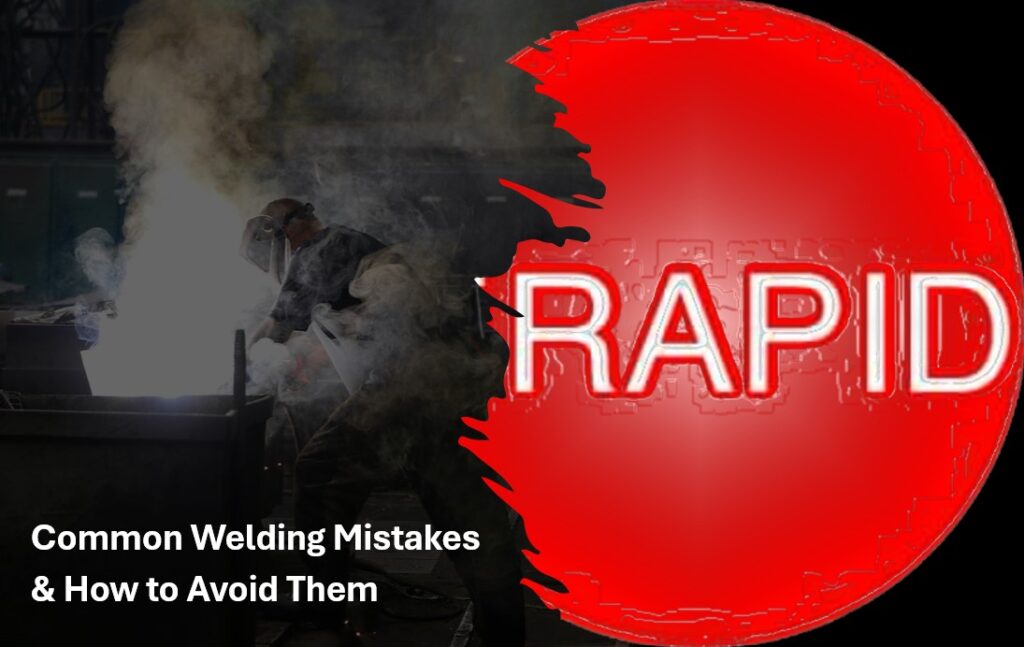 Welding 101: The Basics Every Beginner Should Know - Rapid Welding Blog