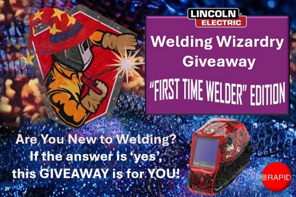 Welcome to the Rapid Newsletter (August 2024) - Rapid Welding Blog