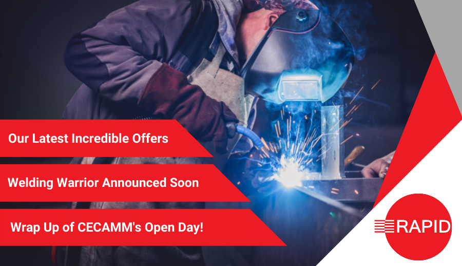 Welcome to the Rapid Newsletter (Feb 2022) - Rapid Welding Blog