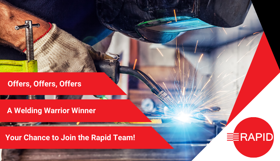 Welcome to the Rapid Newsletter (March 2022) - Rapid Welding Blog
