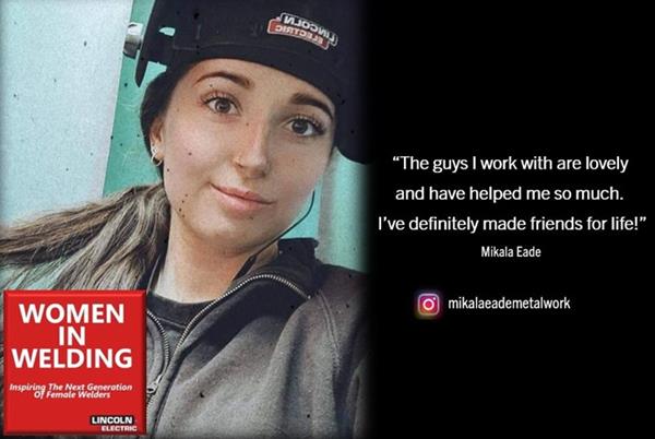 Women In Welding - Rapid Welding Blog