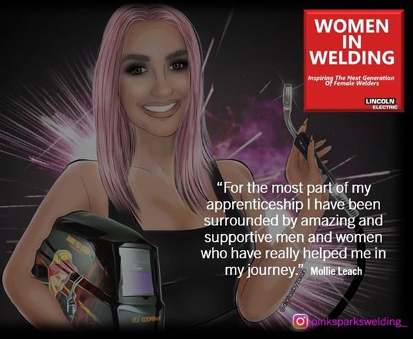 Women In Welding - Rapid Welding Blog