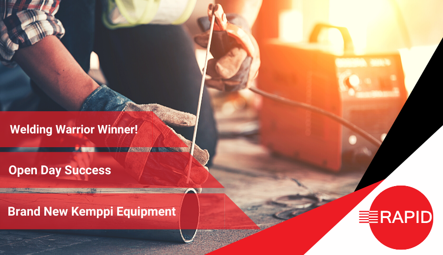 Welcome to the Rapid Newsletter (October 2021) - Rapid Welding Blog