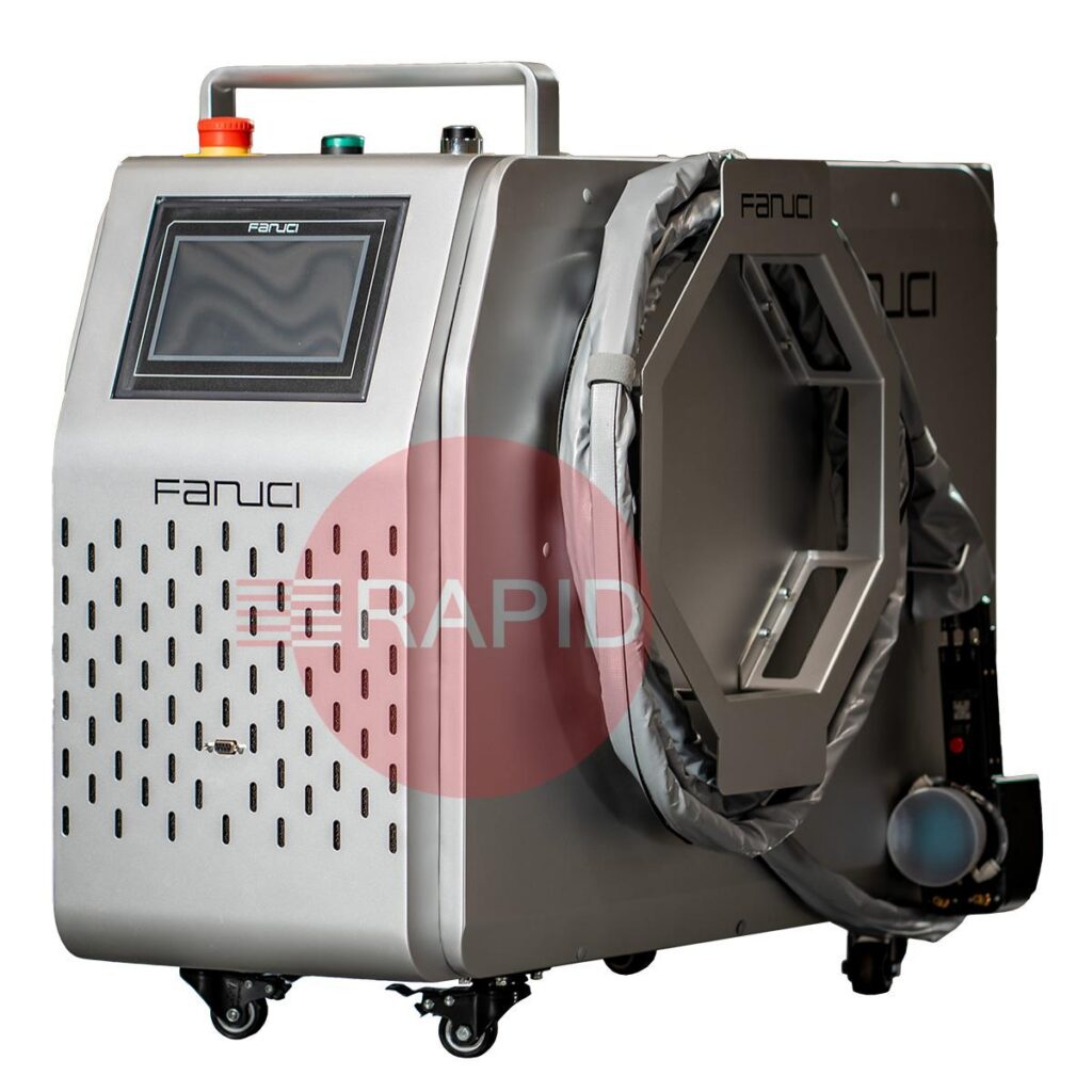 A Closer Look at the Fanuci & Falcon Laser Technology Range at Rapid ...